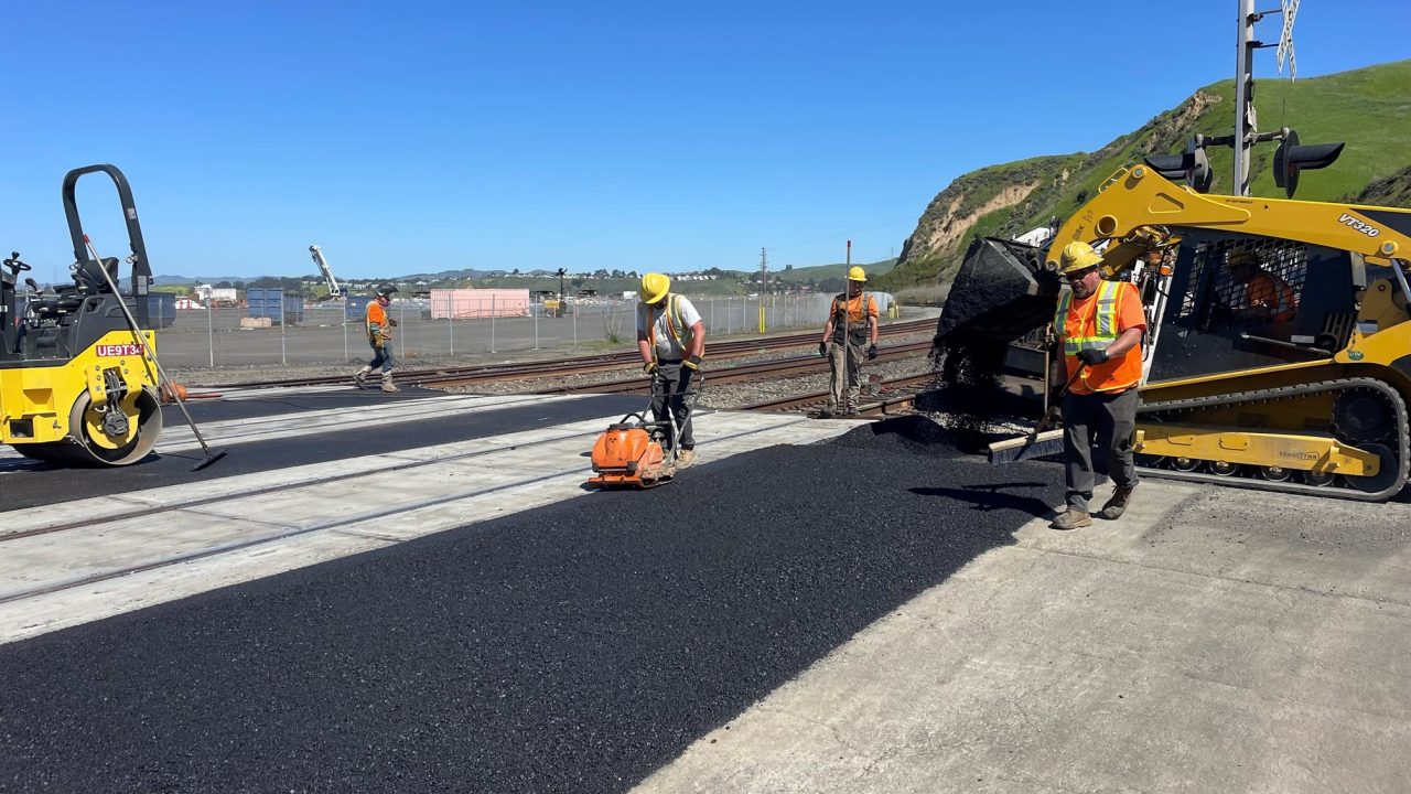 Expert Railroad Crossing Repair California - 40+ Years